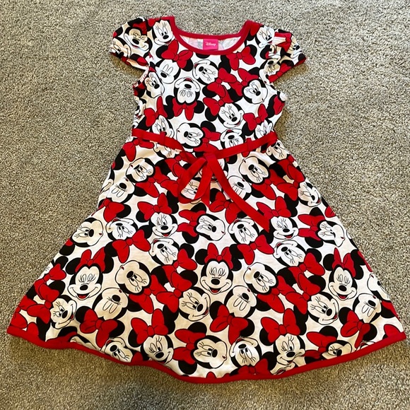 Disney | Dresses | Minnie Mouse Dress | Poshmark